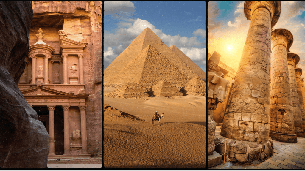 Egypt & Jordan Unveiled